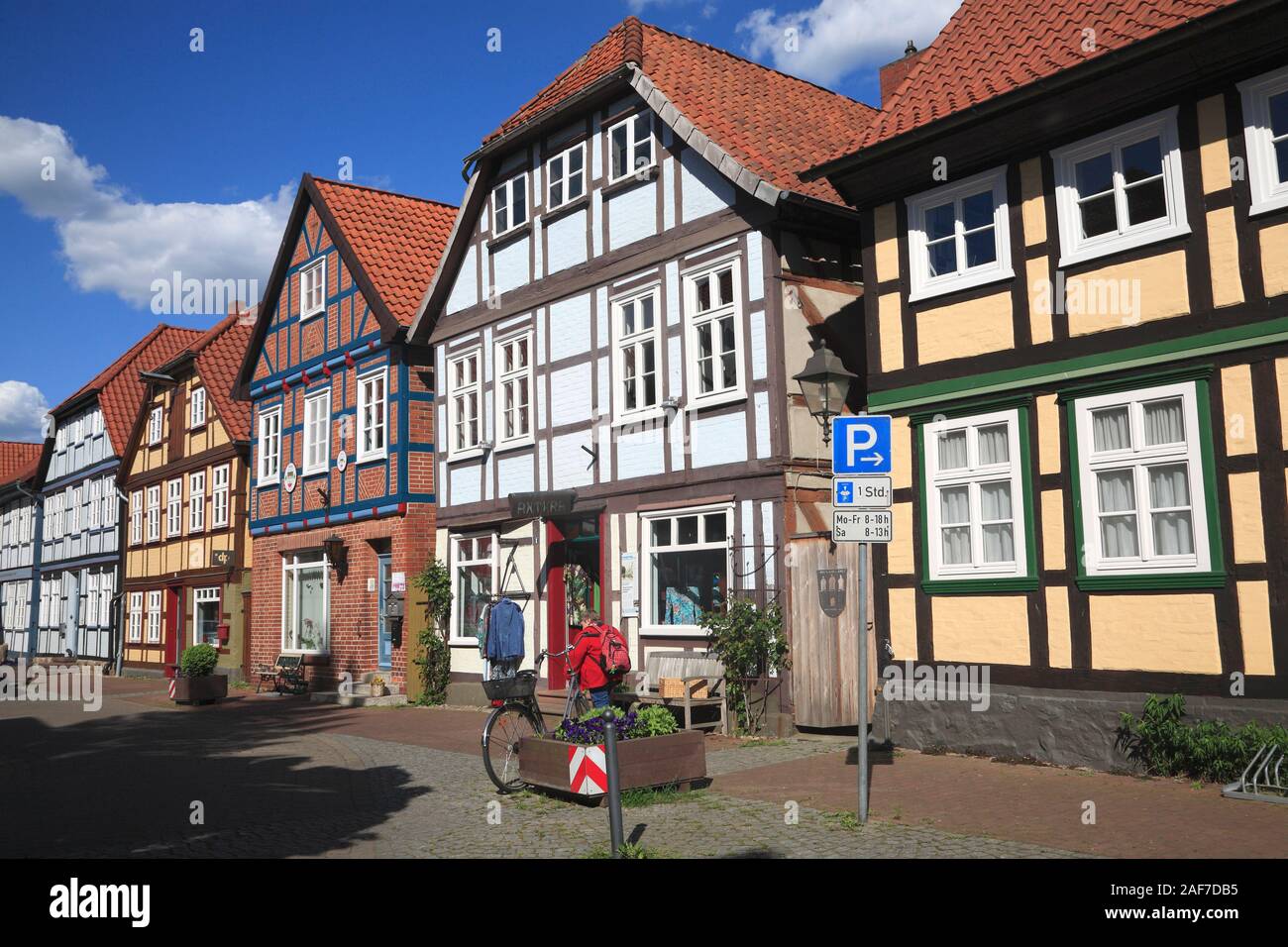 Fachwerk Fachwerkhauser Stockfotos und -bilder Kaufen - Alamy