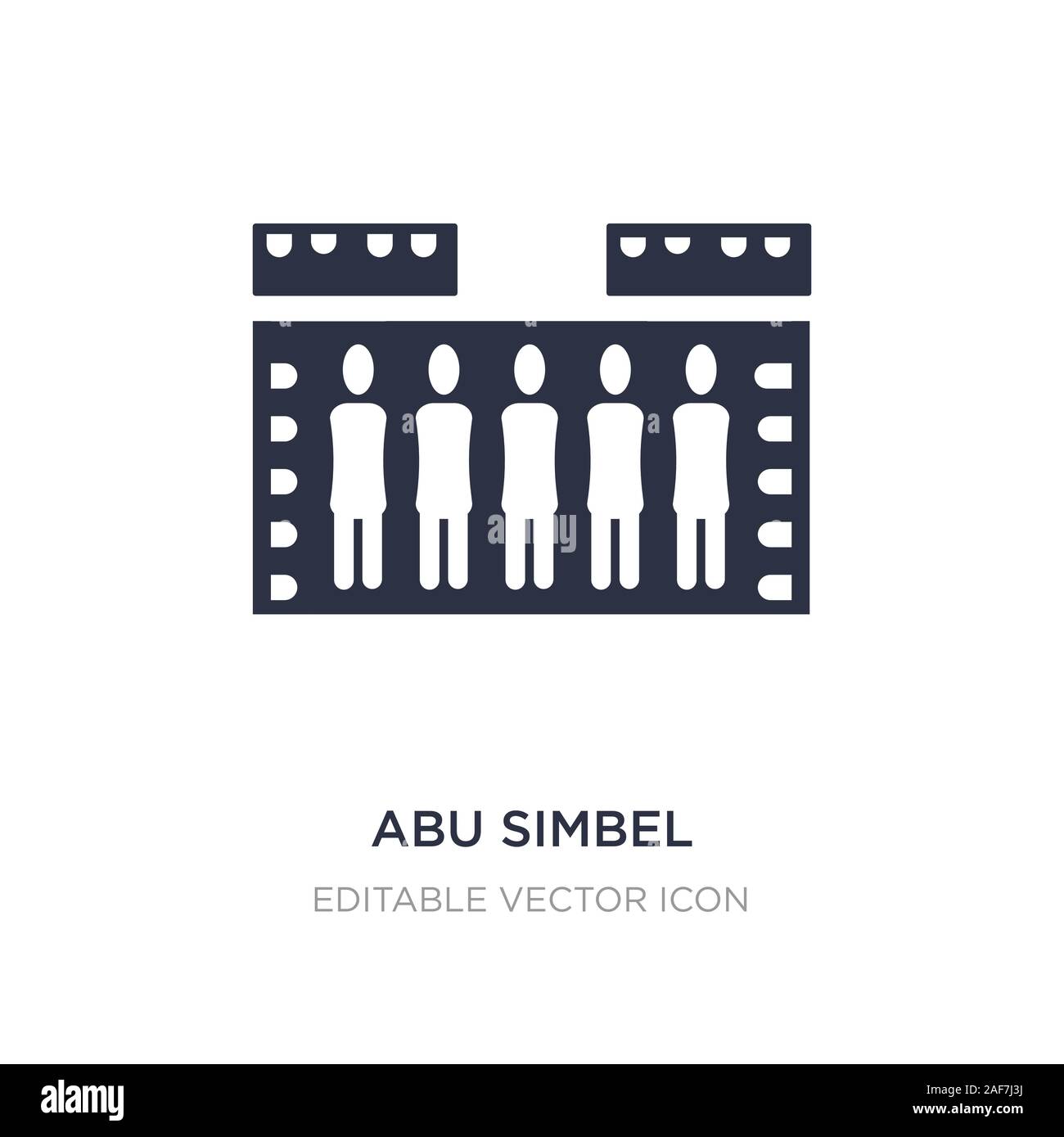 Tempel Von Abu Simbel Stock-Vektorgrafiken kaufen - Alamy