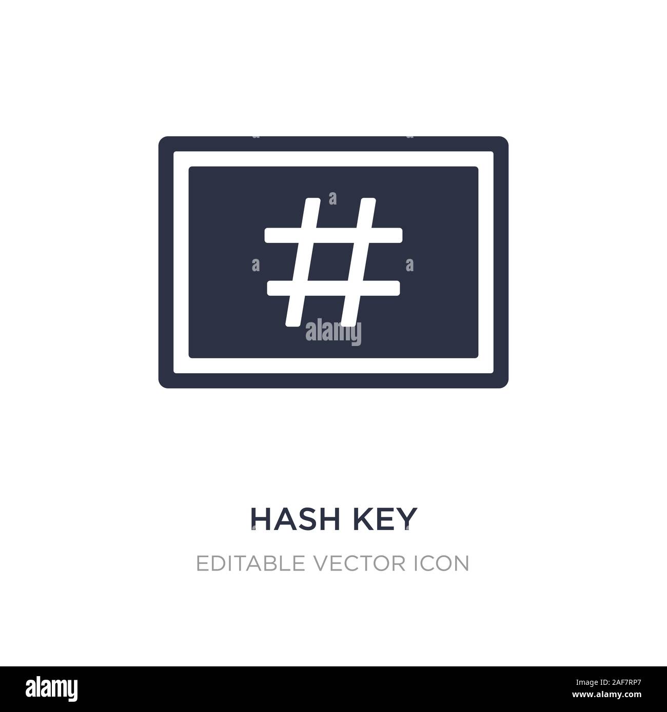 Raute Symbol auf weißem Hintergrund. Einfaches element Abbildung kann ...