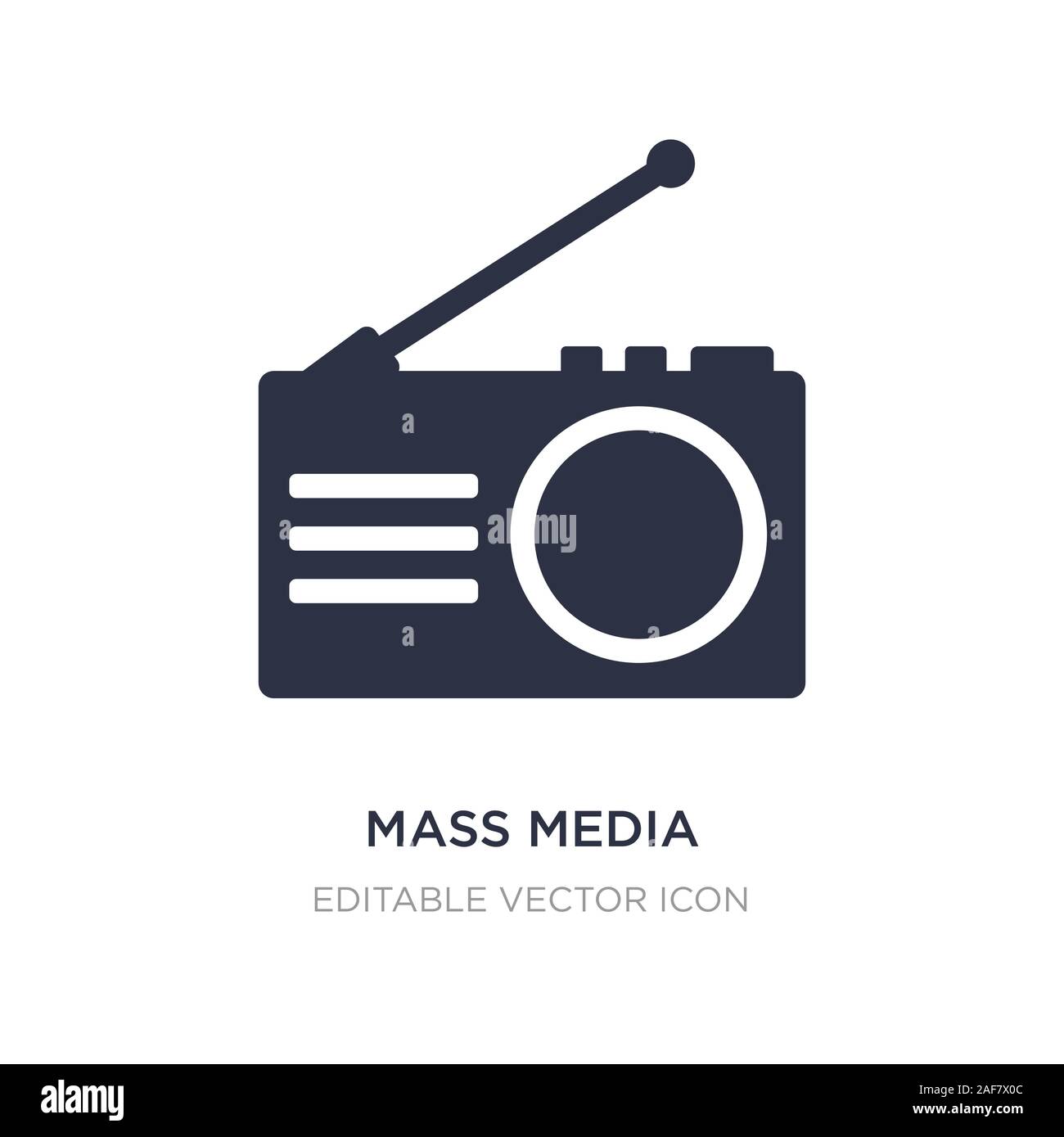 Massenmedien symbol -Fotos und -Bildmaterial in hoher Auflösung – Alamy