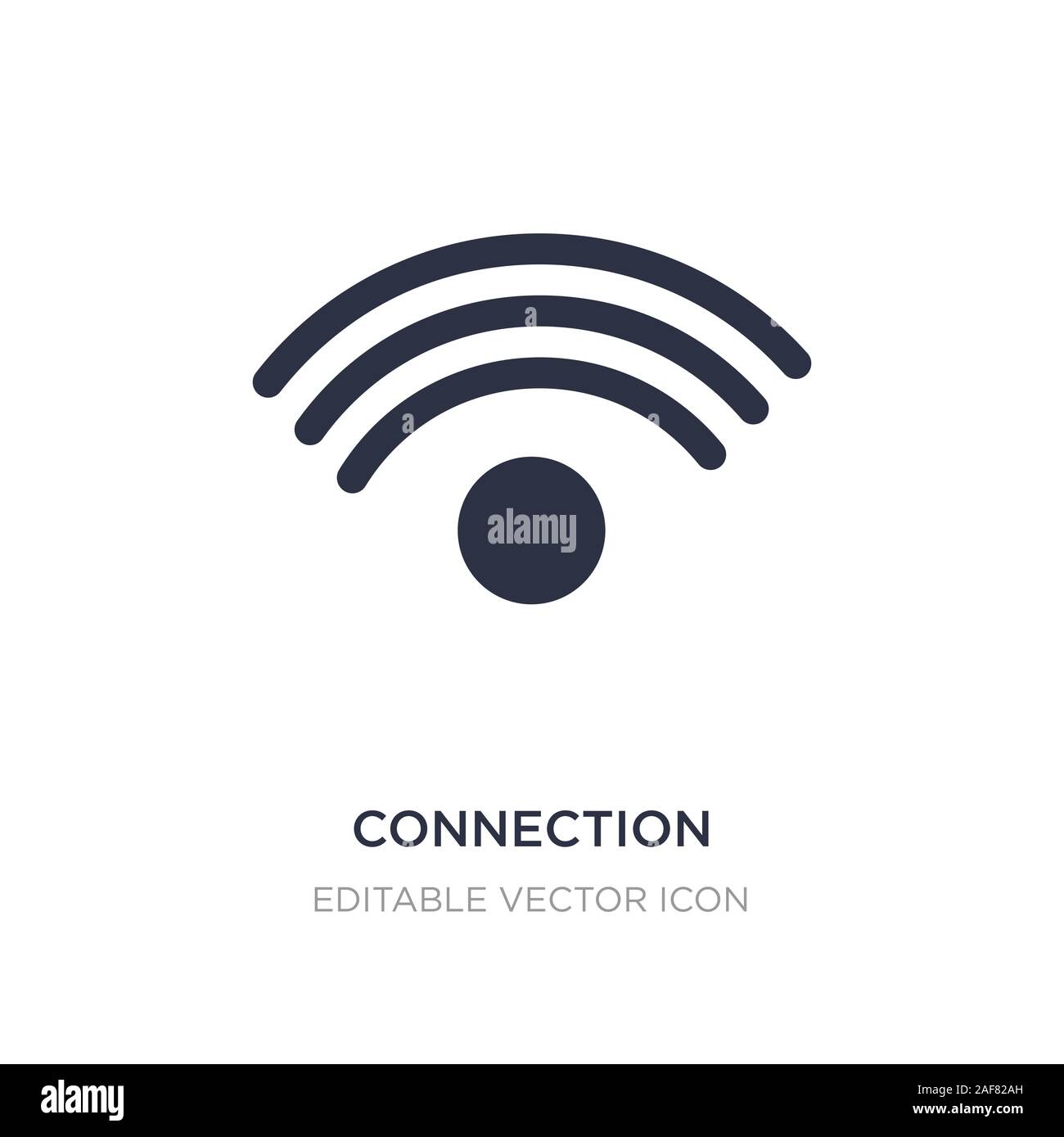 Verbindung Symbol auf weißem Hintergrund. Einfaches element Abbildung ...