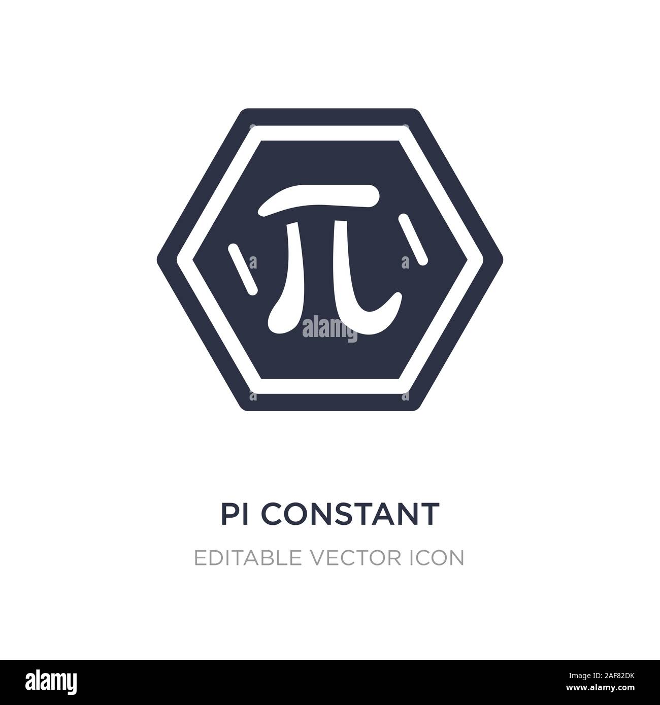 Pi konstantes symbol Stock-Vektorgrafiken kaufen - Alamy