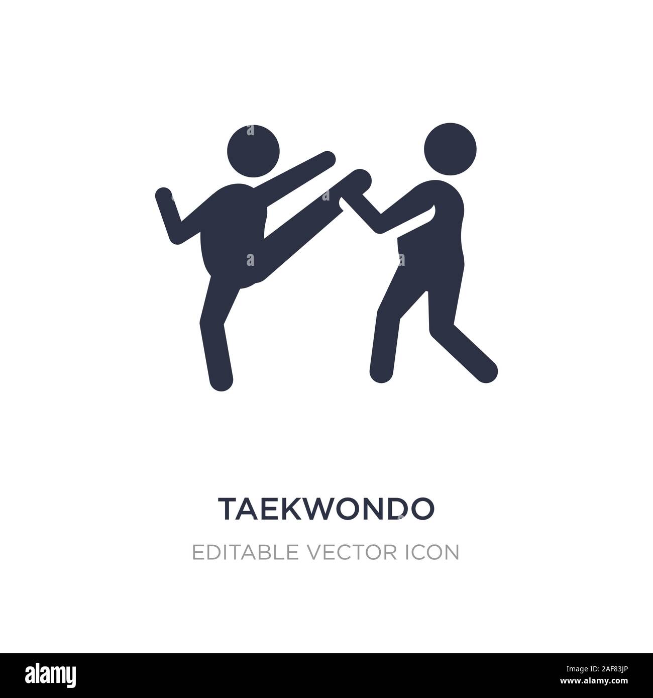 Taekwondo Symbol Taekwondo Symbol Royalty Free Images, Stock Photos