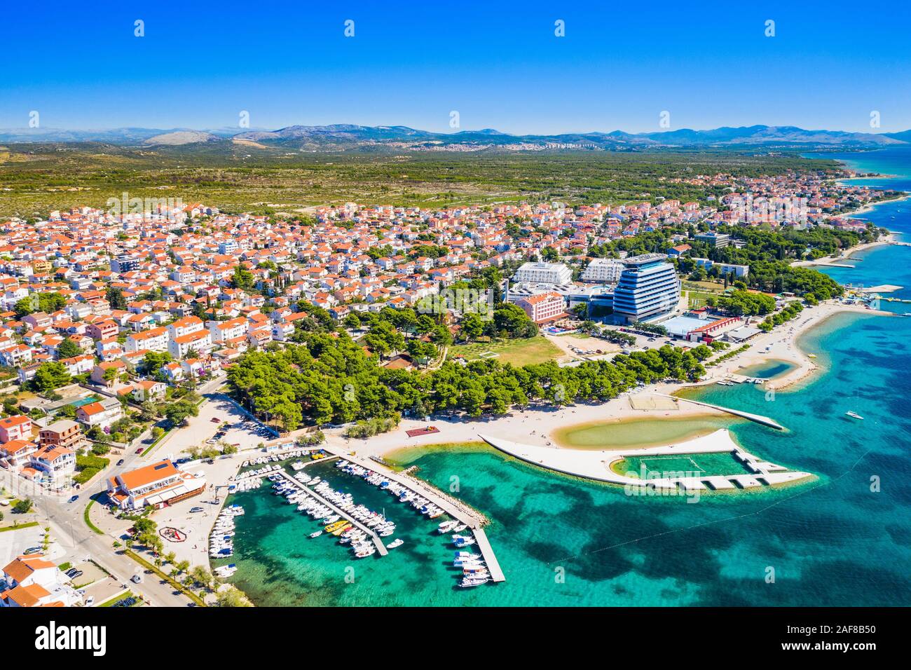 Vodice Croatia Stockfotos und -bilder Kaufen - Alamy