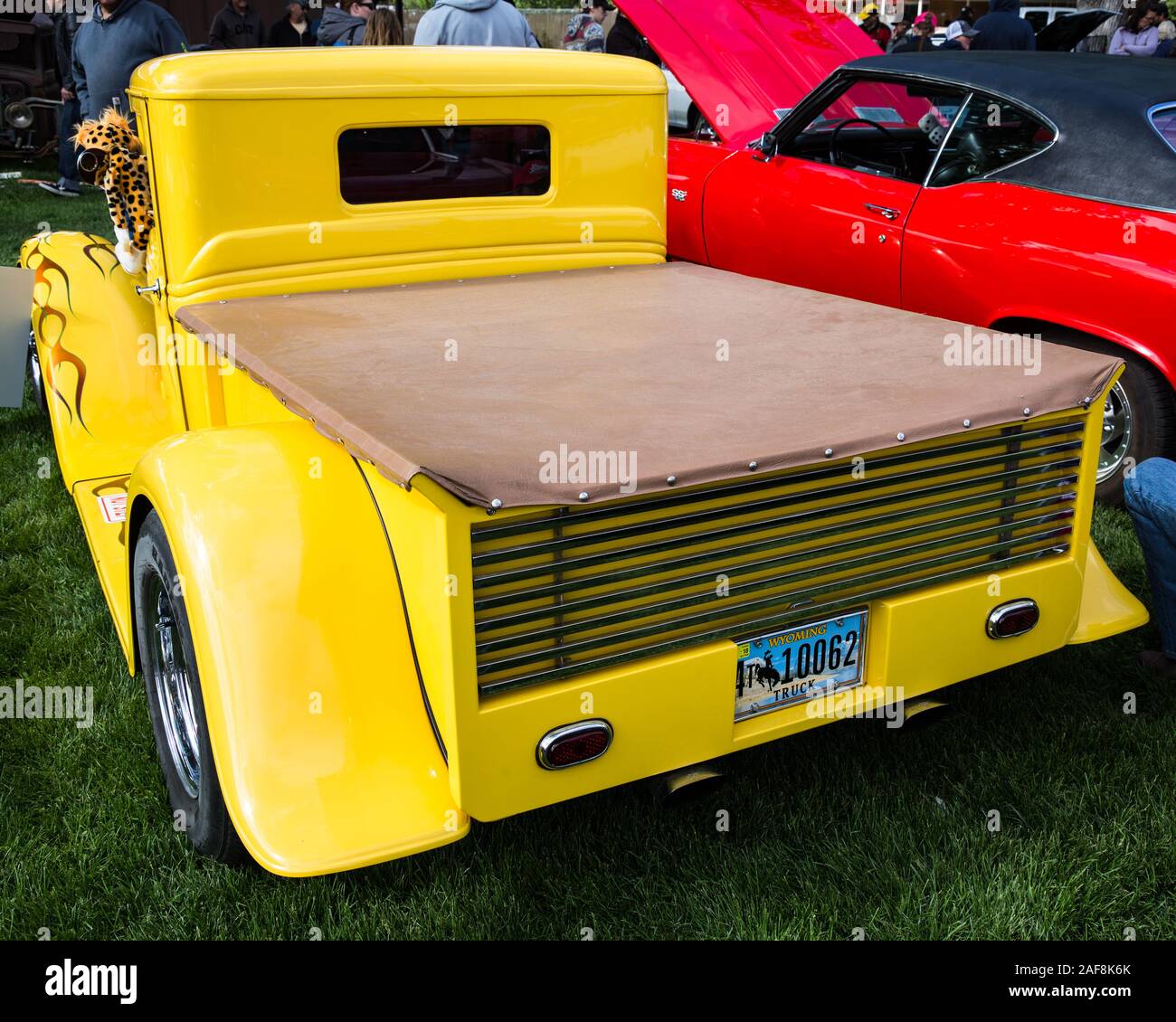 Modified Pickup Truck Custom Stockfotos und -bilder Kaufen - Alamy