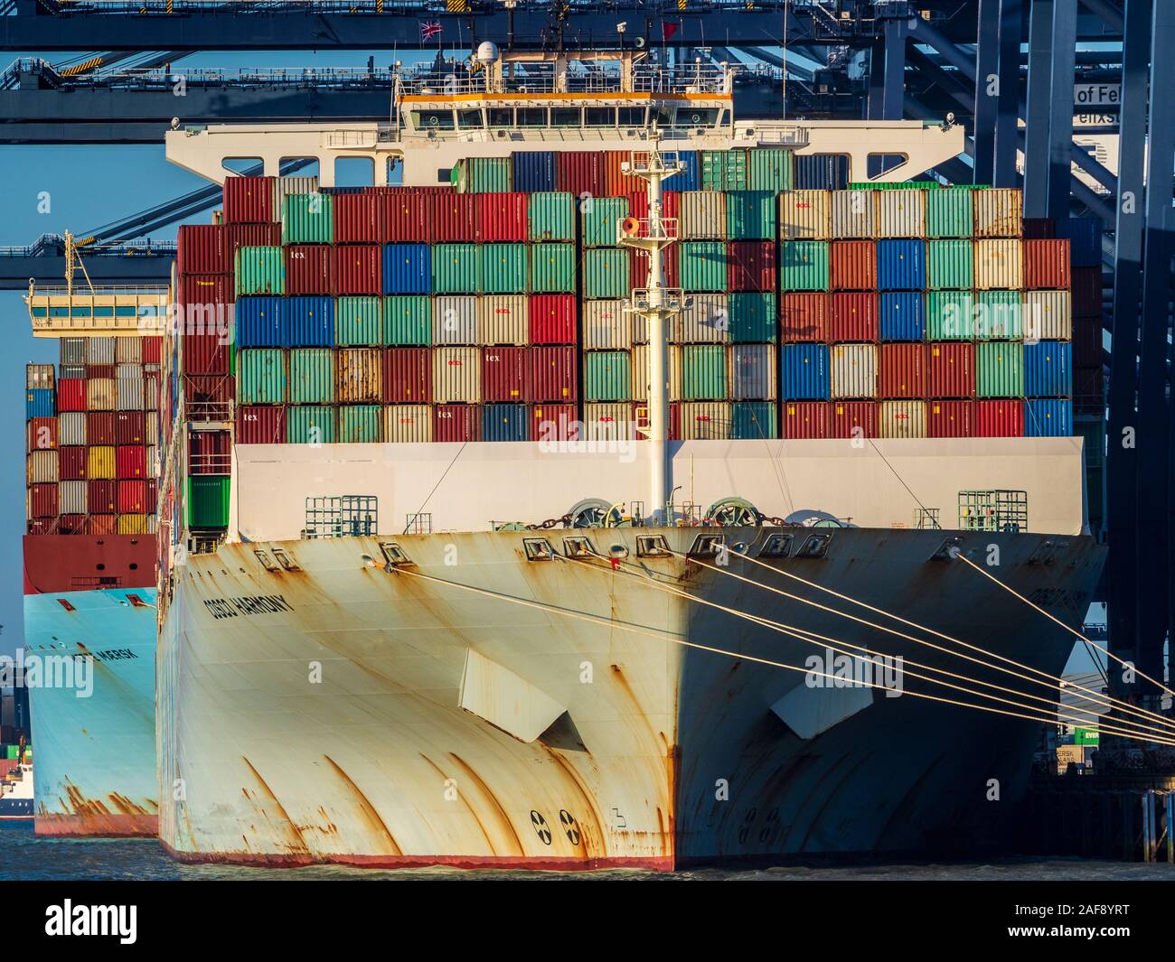 Mette maersk schiff -Fotos und -Bildmaterial in hoher Auflösung – Alamy