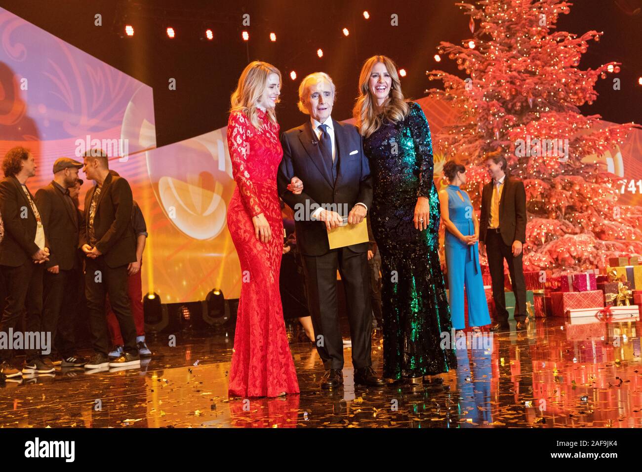 Stephanie Müller-Spirra, Jose Carreras und Mareile Höppner bei der 25 ...