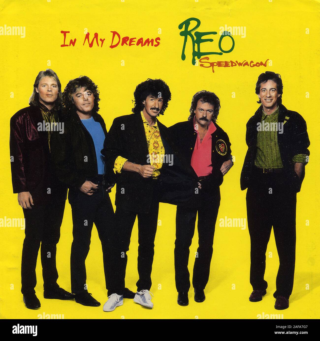 Reo Album Covers REO Speedwagon In Meinen Träumen Vintage Vinyl