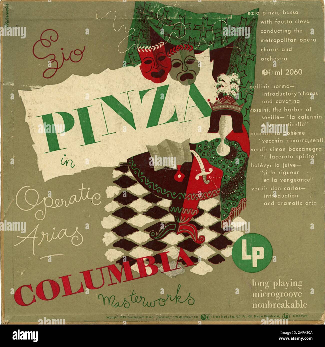 Ezio Pinza Stockfotos und -bilder Kaufen - Alamy