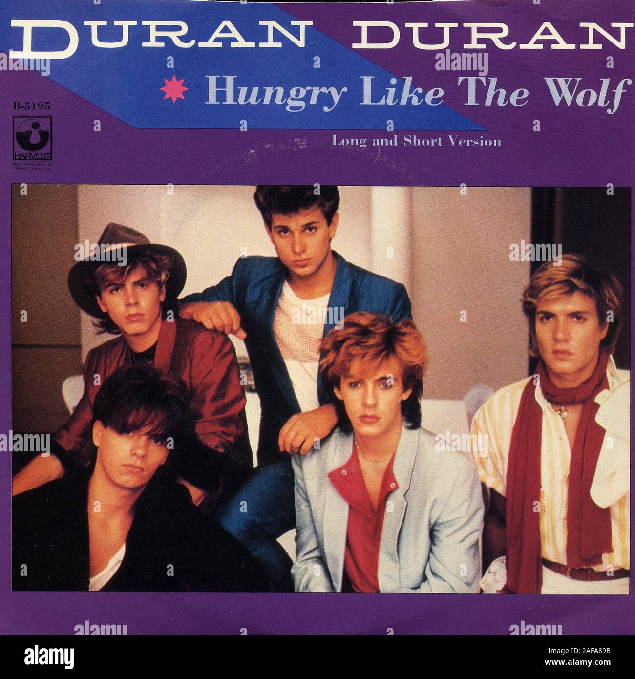 Duran Duran Vinyl Stockfotos und -bilder Kaufen - Alamy