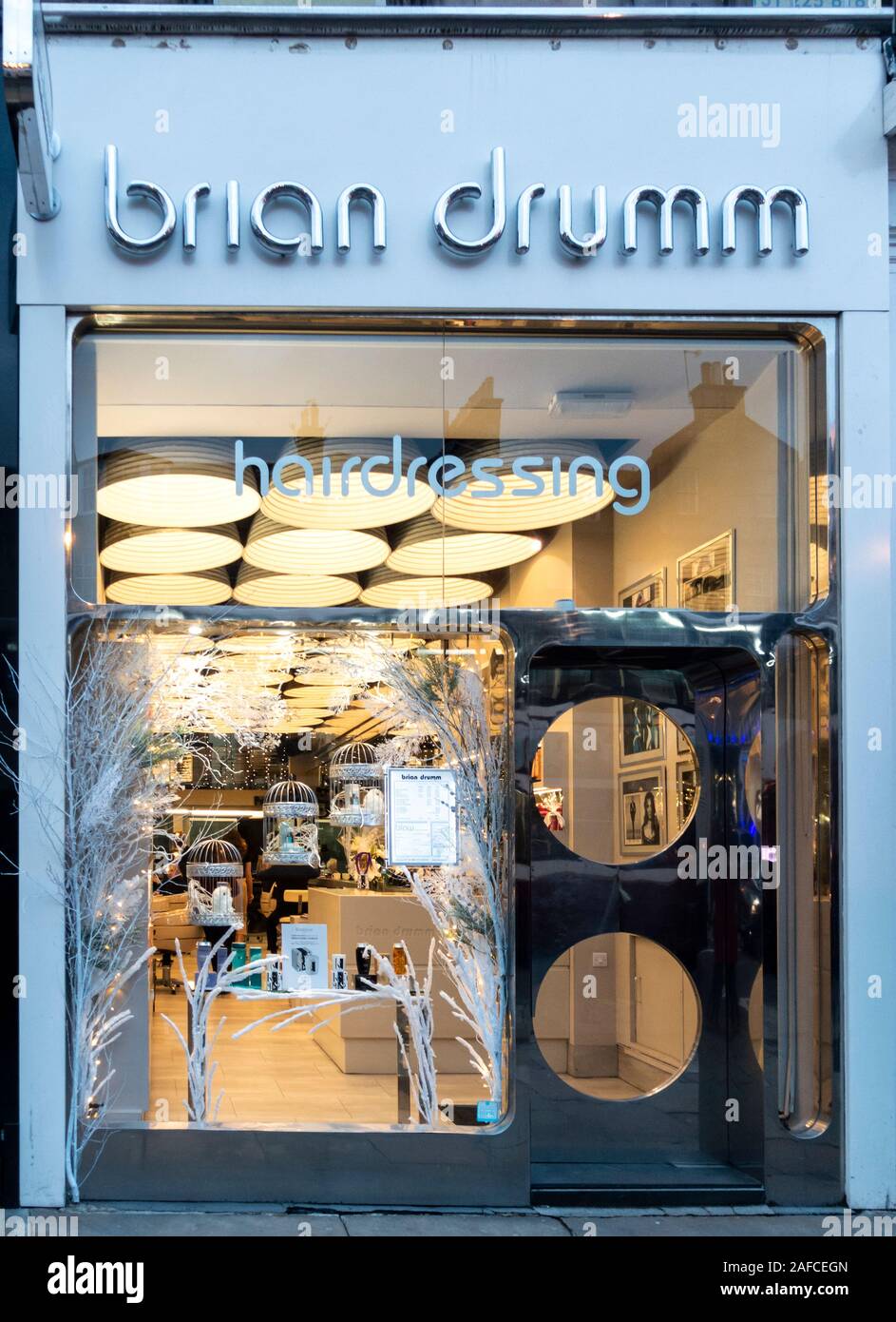 Friseur Friseure Stockfotos und -bilder Kaufen - Alamy