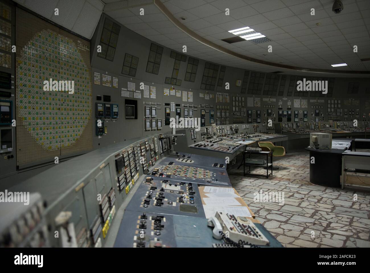 Der Unfall Von Tschernobyl Stockfotos und -bilder Kaufen - Alamy