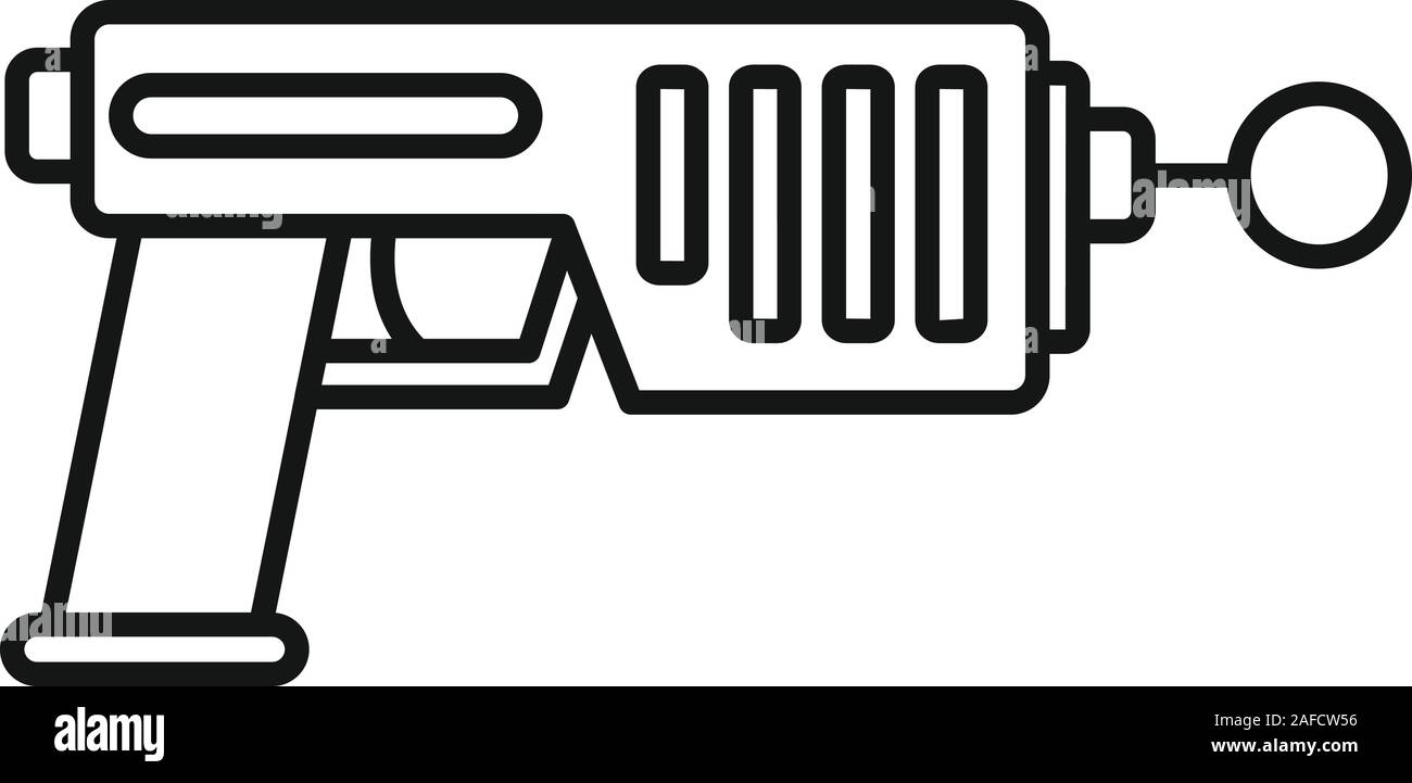 Blaster Symbol. Übersicht blaster Vektor Symbol für Web Design auf ...