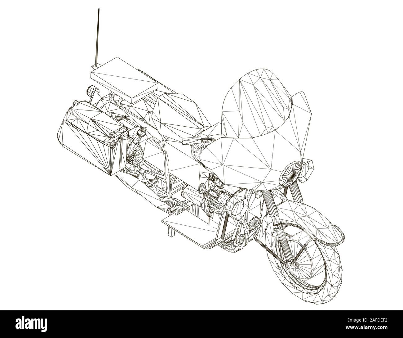 Mit motorrad seitenwagen Stock-Vektorgrafiken kaufen - Alamy