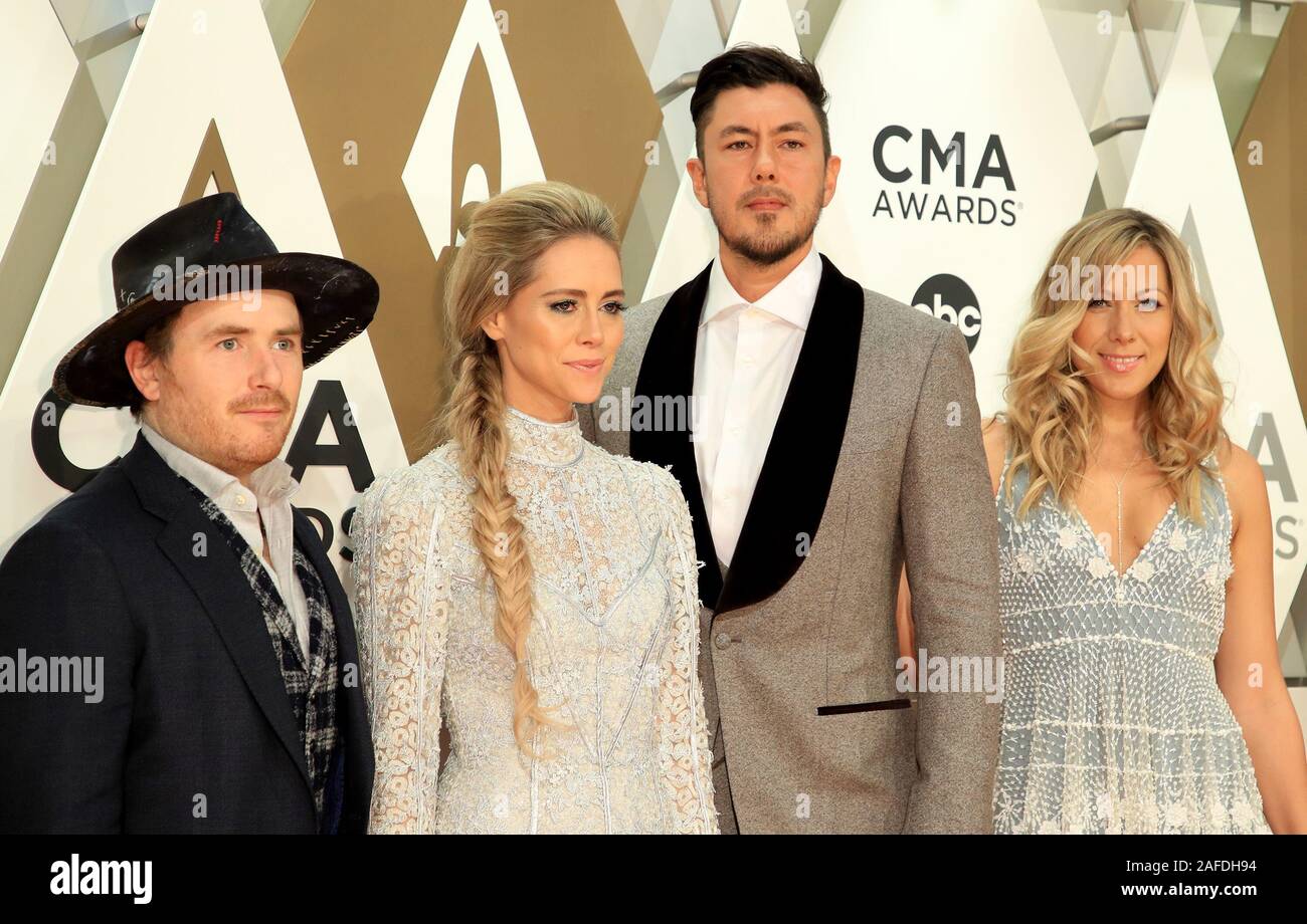 CMA Awards 2019 Ankünfte an Music City Center Nashville, TN Mit: Weg ...