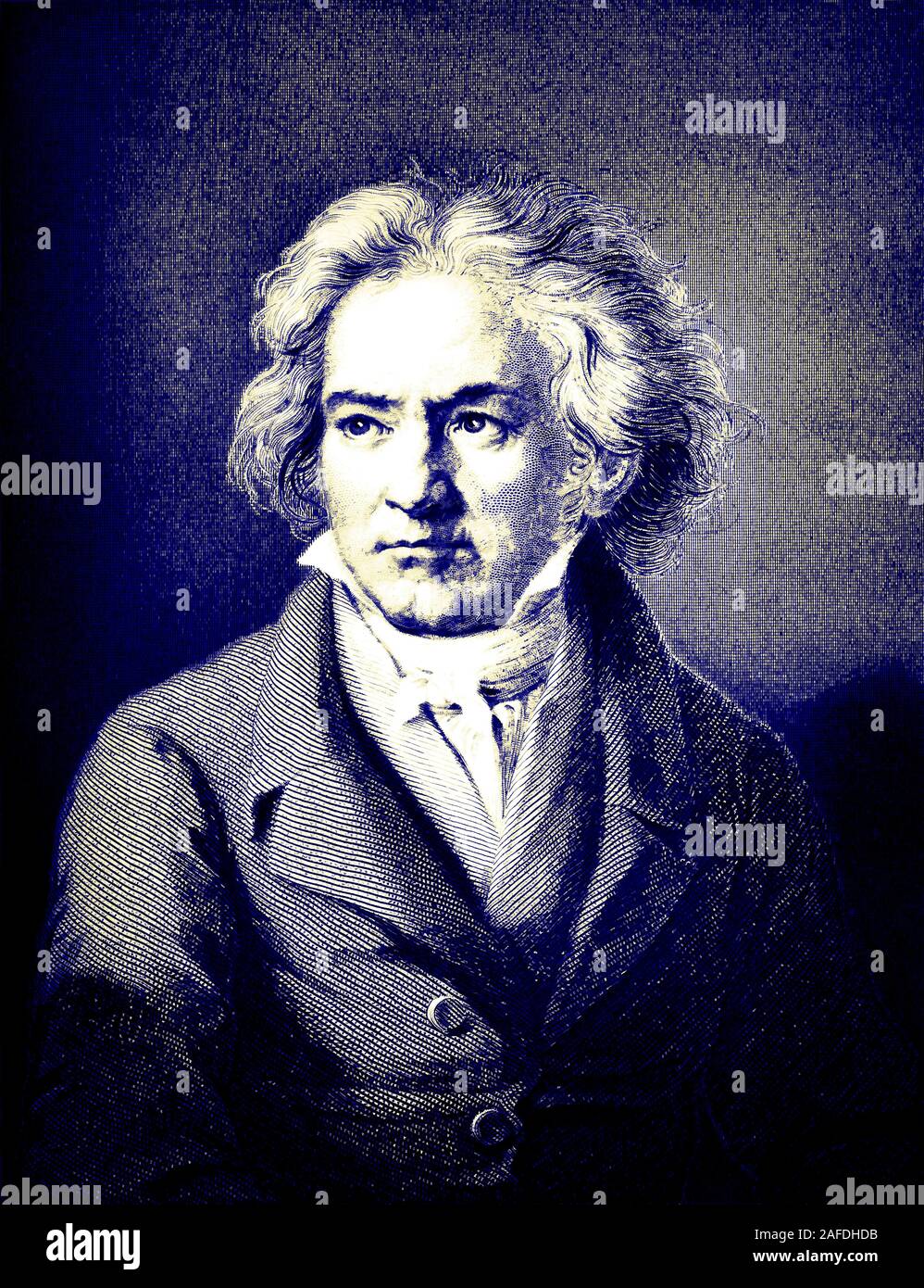 Portrait Ludwig Van Beethoven German Stockfotos und -bilder Kaufen ...