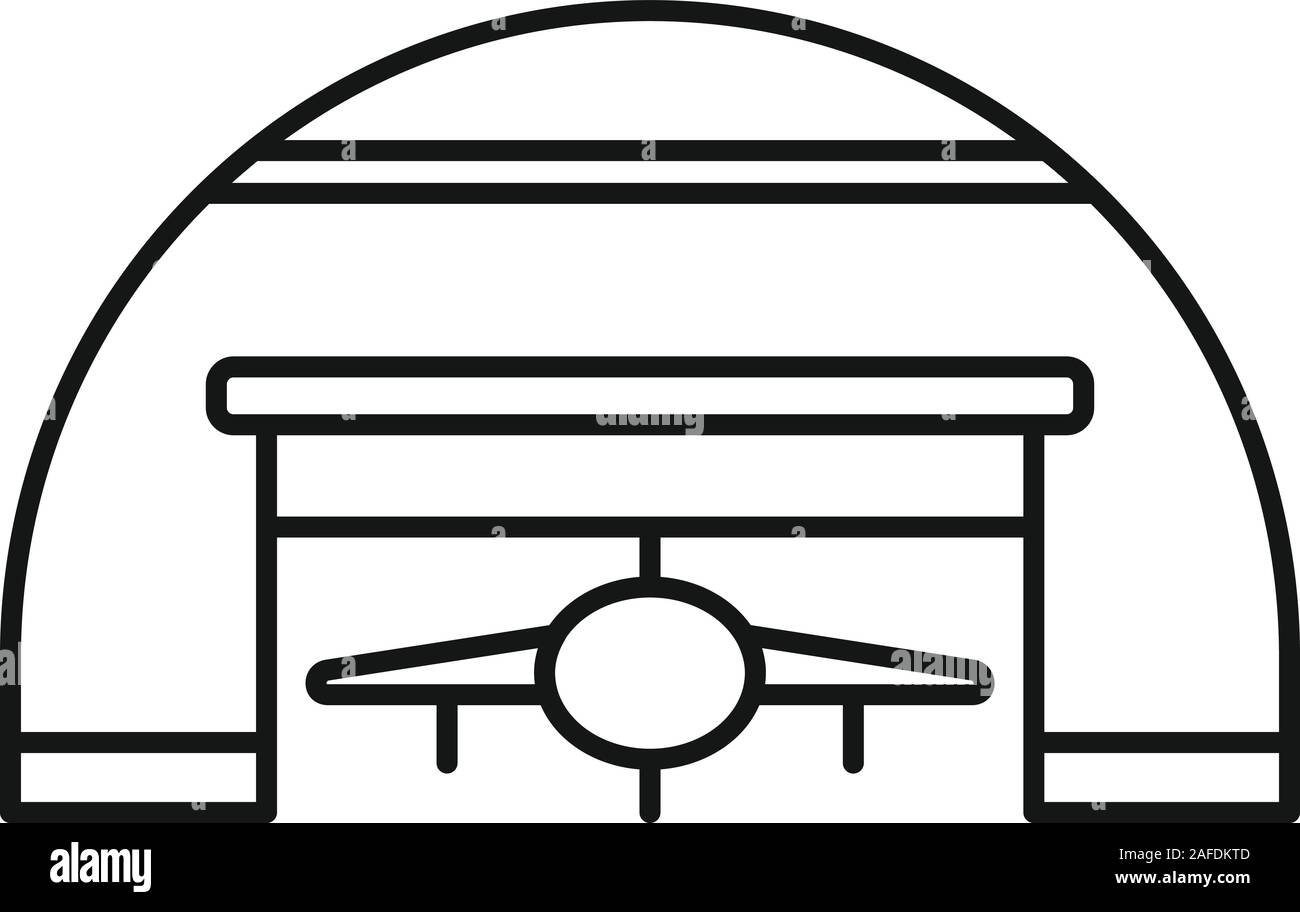 Logo hangar Stock-Vektorgrafiken kaufen - Alamy