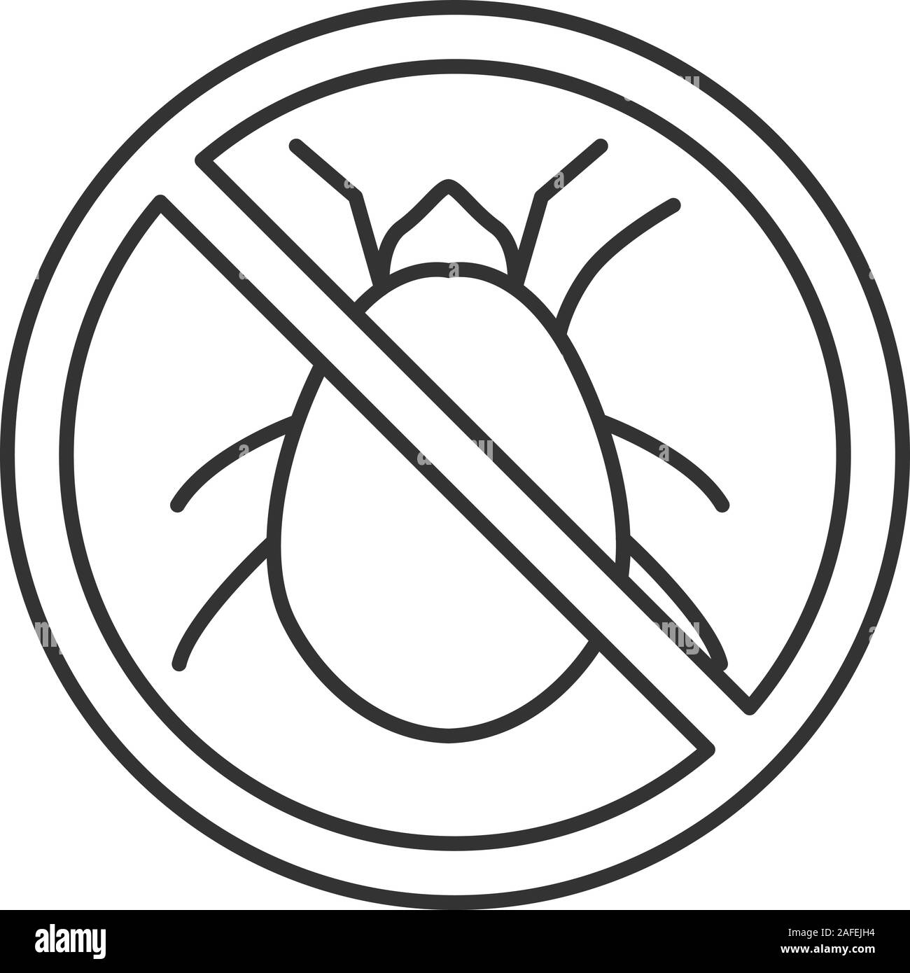 Milben vektor illustration Ausgeschnittene Stockfotos und -bilder - Alamy