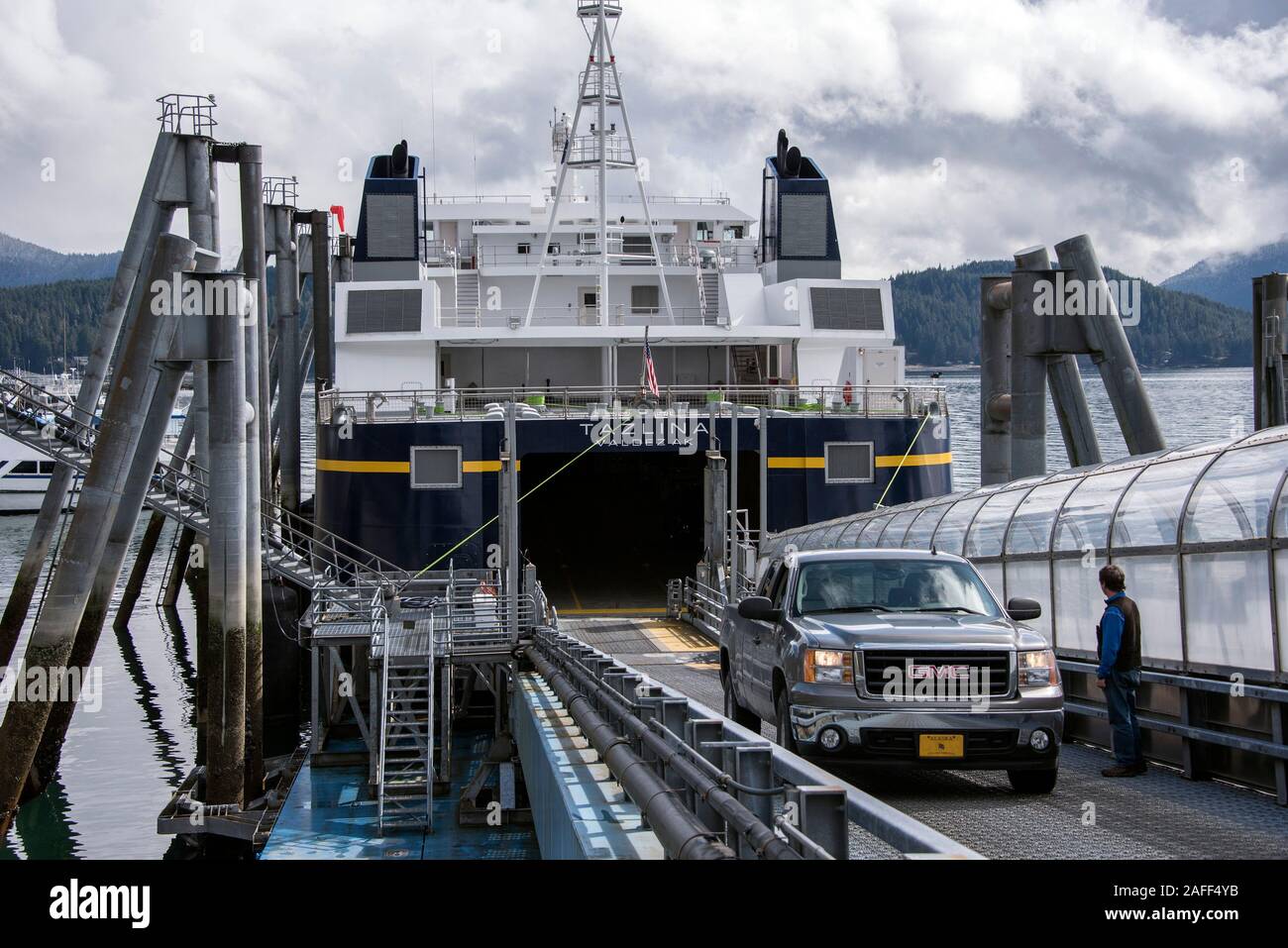 Alaska marine highway system -Fotos und -Bildmaterial in hoher Auflösung – Alamy