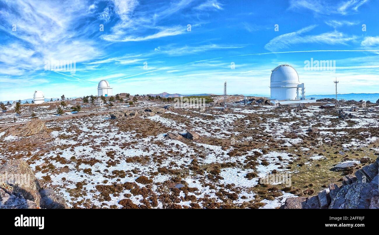 Calar alto observatory -Fotos und -Bildmaterial in hoher Auflösung – Alamy