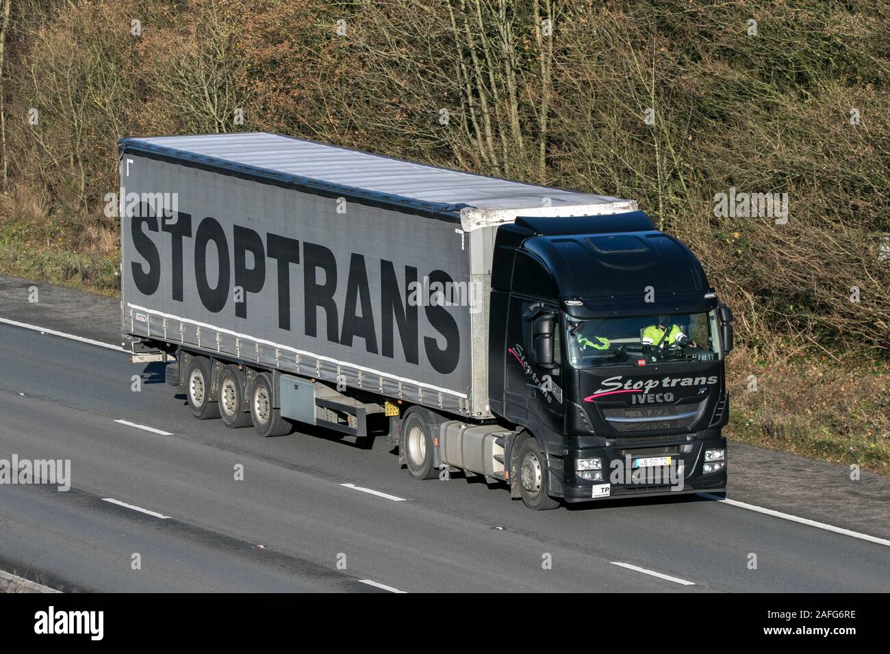StopTrans Speditions-Lkw, Lkw, Transport, Lastwagen, Cargo Carrier ...