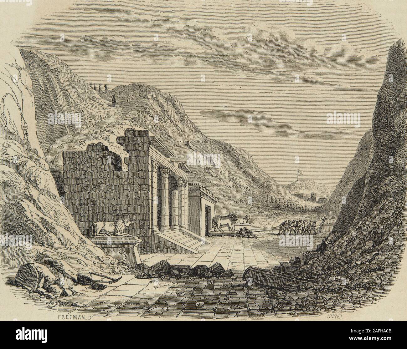 Serapeum sakkara -Fotos und -Bildmaterial in hoher Auflösung – Alamy