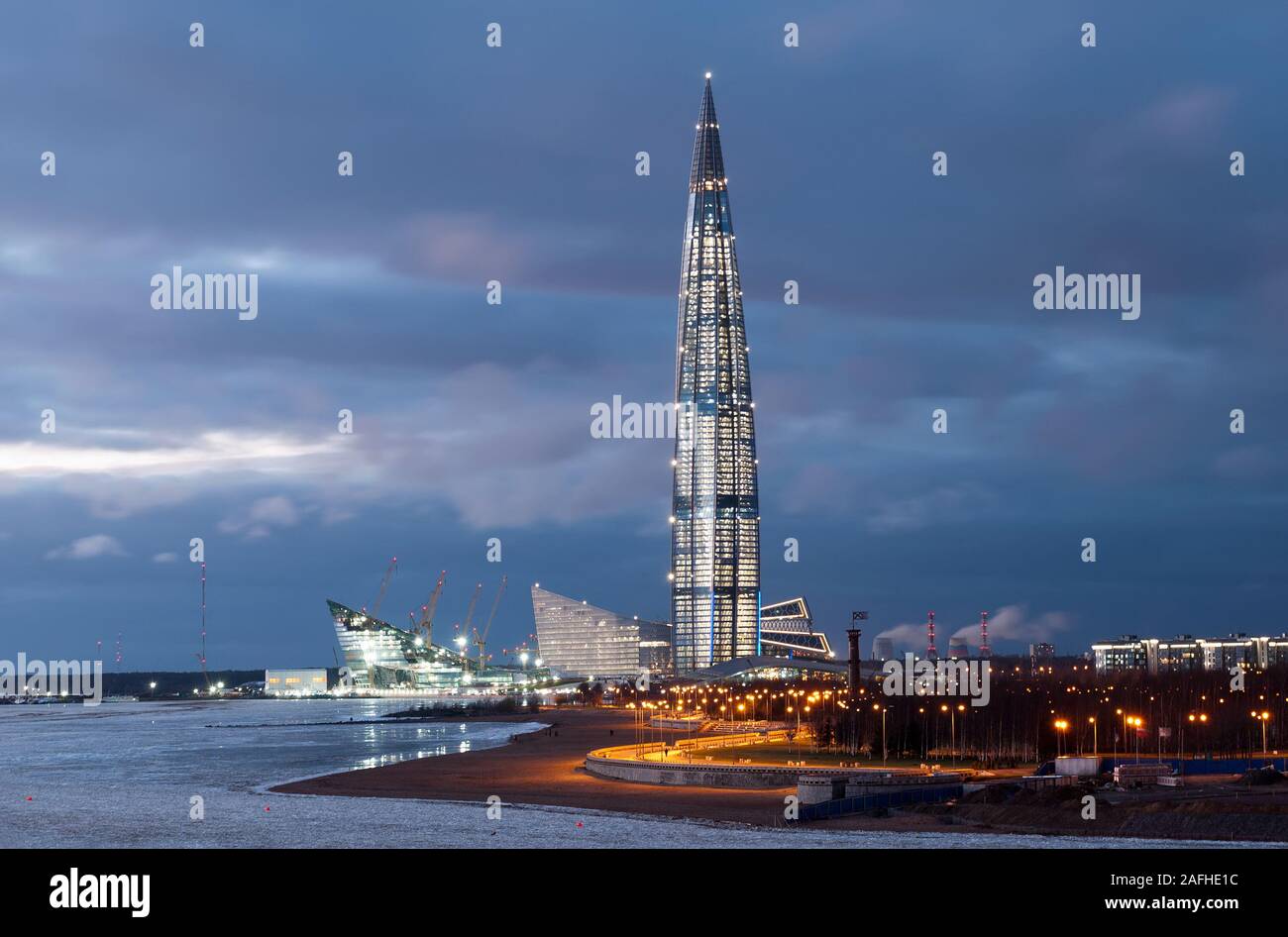 Lakhta center complex -Fotos und -Bildmaterial in hoher Auflösung – Alamy