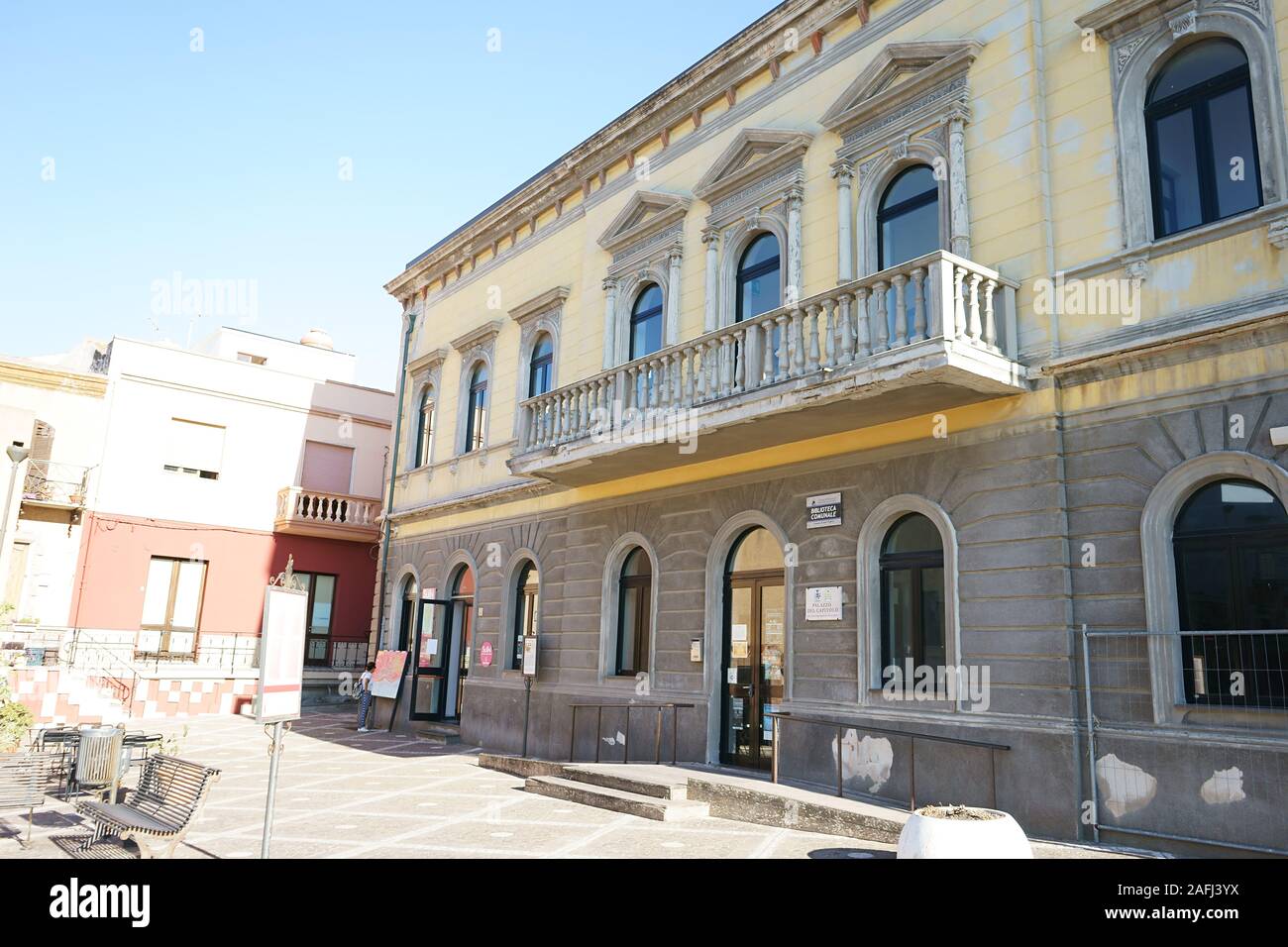 Piazza de gasperi -Fotos und -Bildmaterial in hoher Auflösung – Alamy