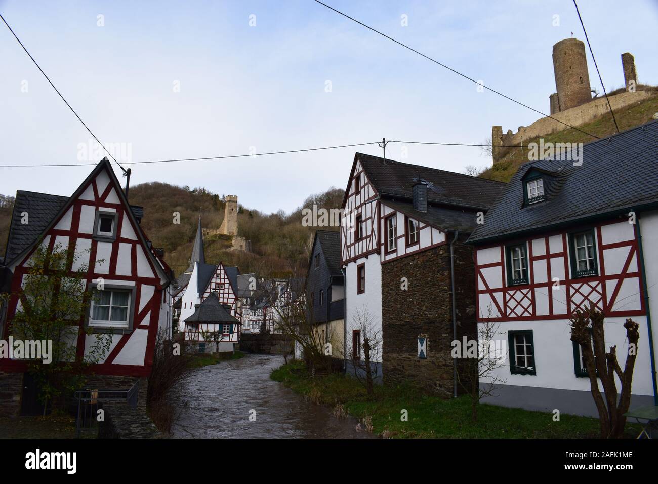 Monreal River Elz Germany Stockfotos und -bilder Kaufen - Alamy