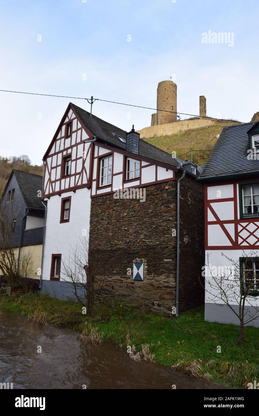 Monreal River Elz Germany Stockfotos und -bilder Kaufen - Alamy