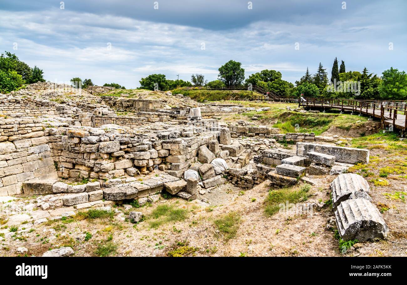 Stadt von troja -Fotos und -Bildmaterial in hoher Auflösung – Alamy