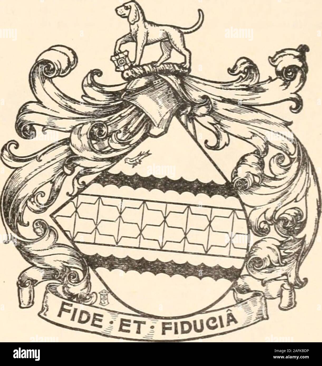 . Wappen Familien: ein Verzeichnis der Herren von Coat-Rüstung ...