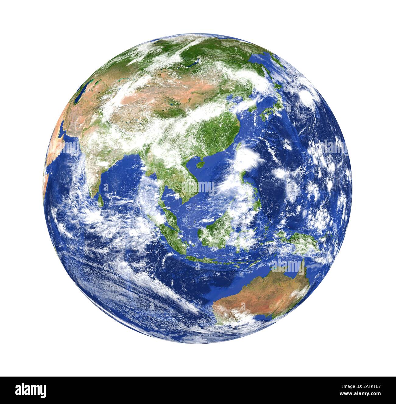 Erde Weltkugel Planet Ausgeschnittene Stockfotos und -bilder - Alamy