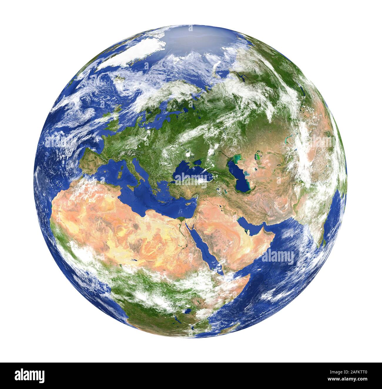 Erde Weltkugel Planet Ausgeschnittene Stockfotos und -bilder - Alamy