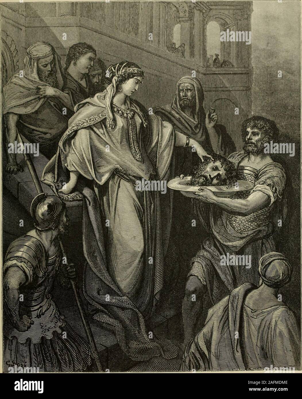 Mit seiner mutter salome Stockfotos und -bilder Kaufen - Alamy