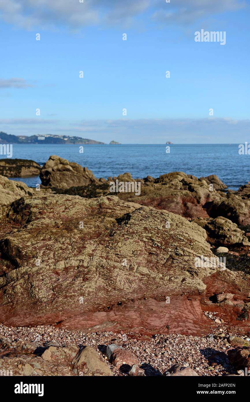 Paignton Geopark Stockfotos und -bilder Kaufen - Alamy