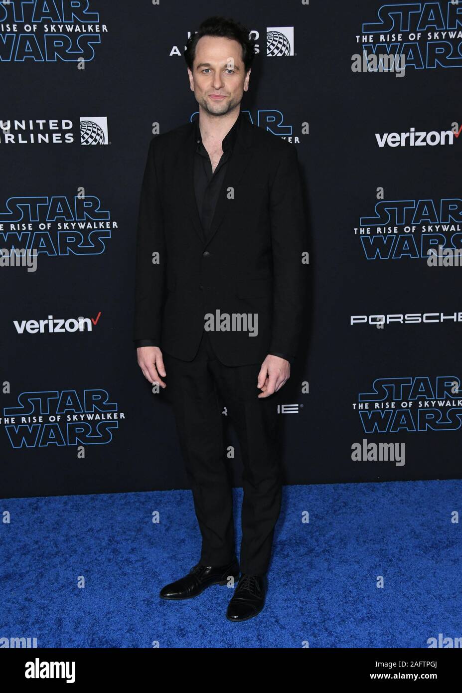 16. Dezember 2019 - Hollywood, Kalifornien - Matthew Rhys. Disney's ...