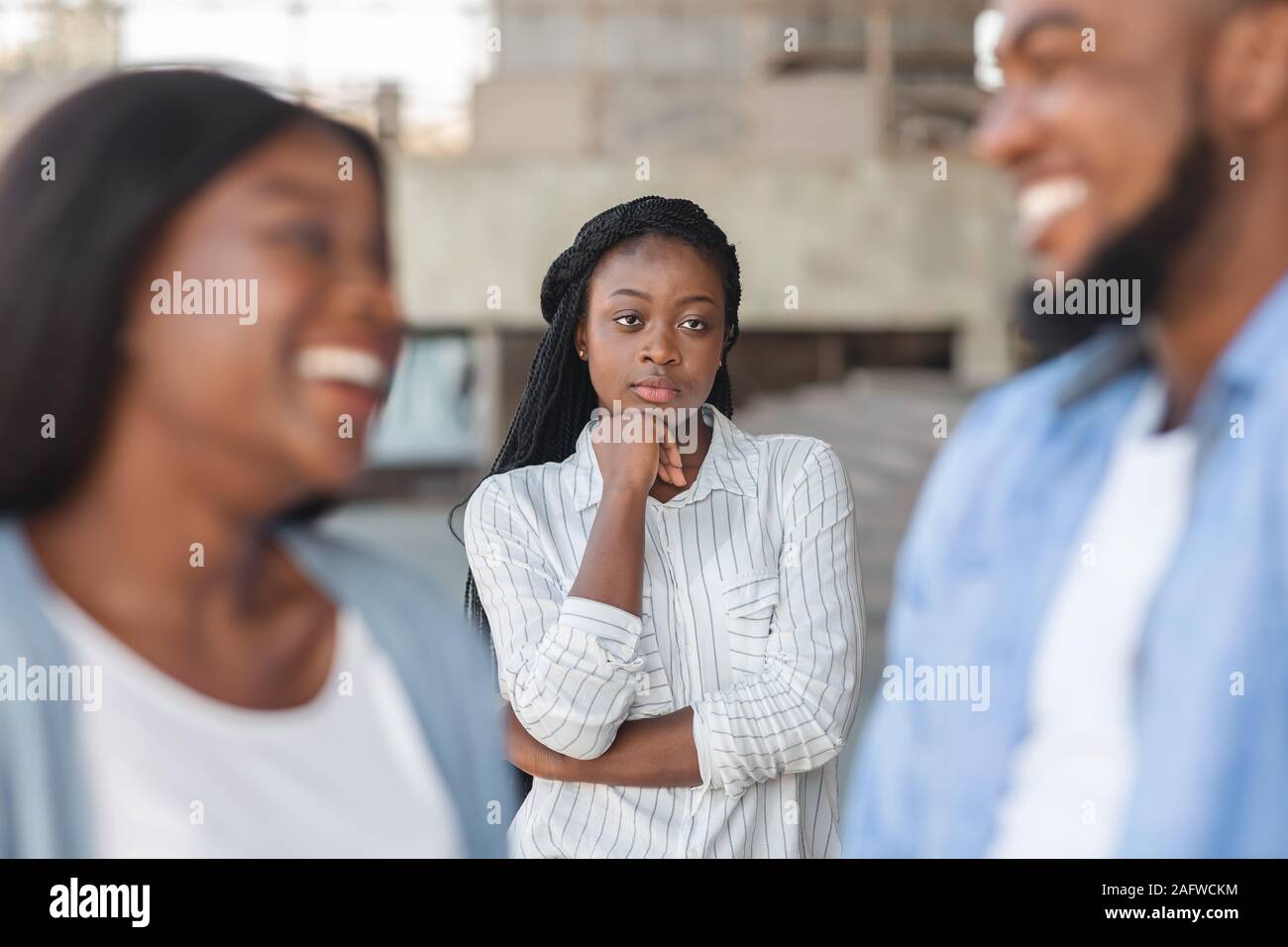 Freunde Beziehungen Stockfotos und -bilder Kaufen - Alamy