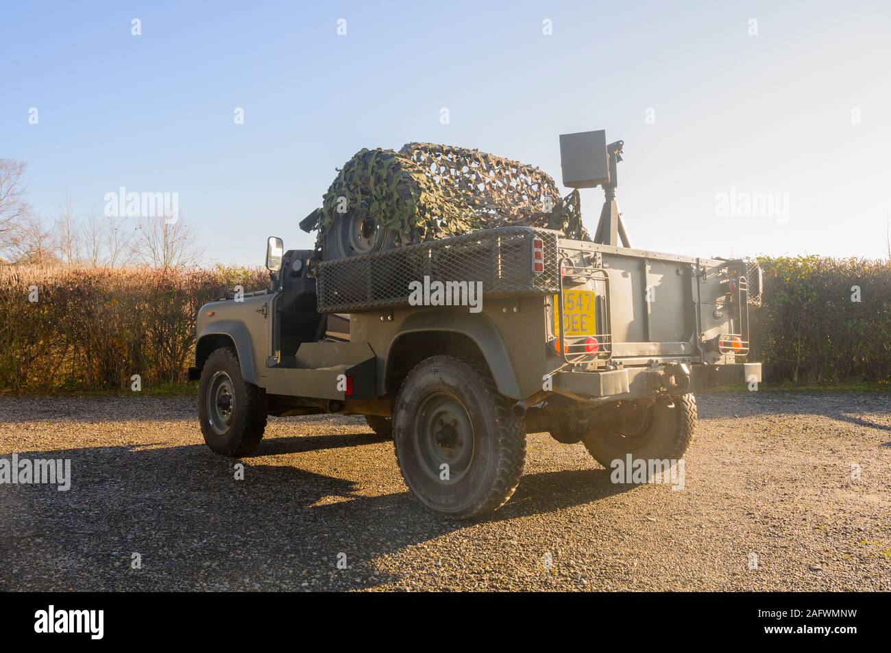 1992 Land Rover British Army Long Range Patrol Vehicle (LRPV) Special ...