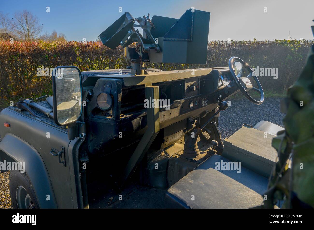 1992 Land Rover British Army Long Range Patrol Vehicle (LRPV) Special ...