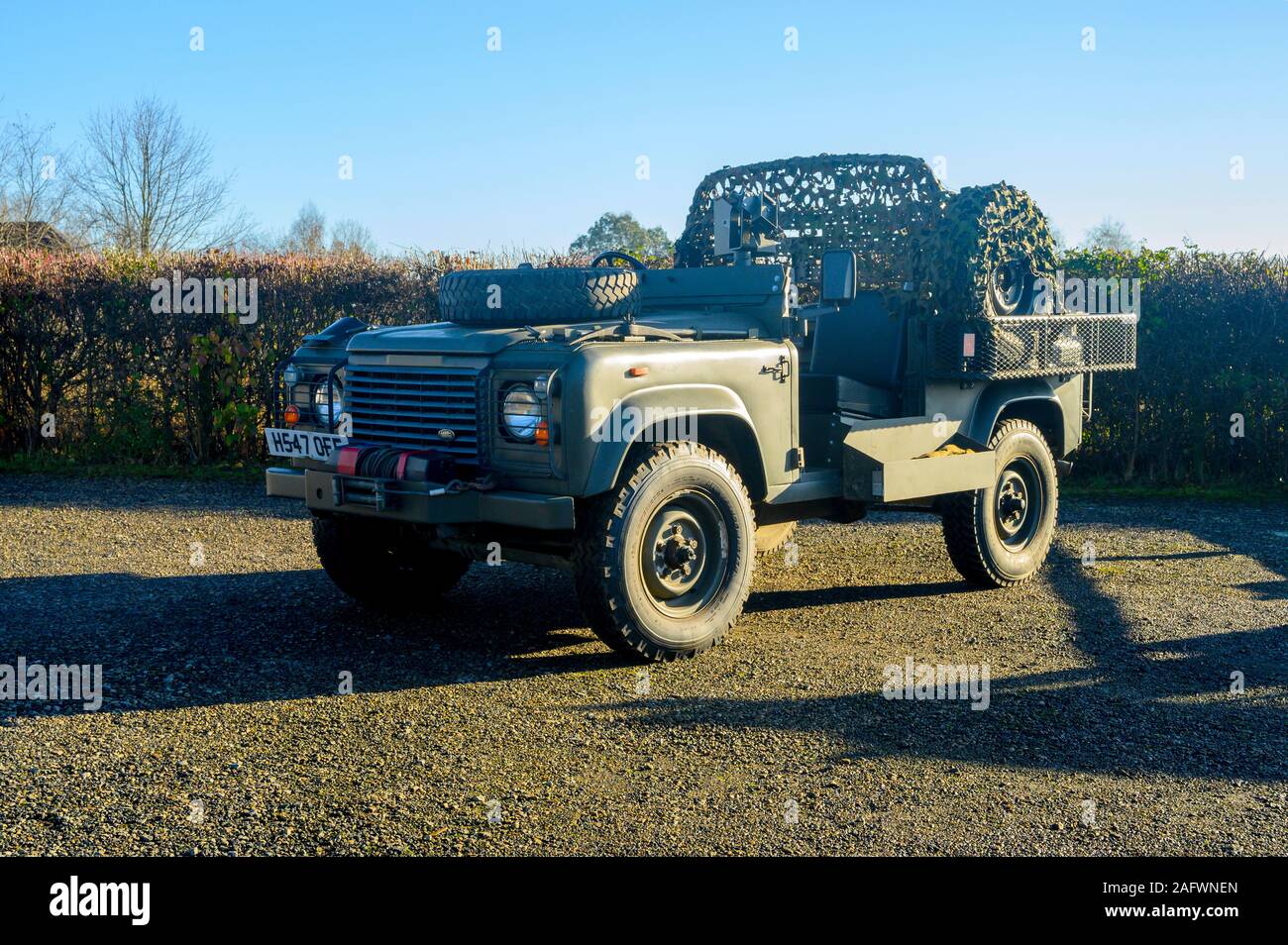 1992 Land Rover British Army Long Range Patrol Vehicle (LRPV) Special ...