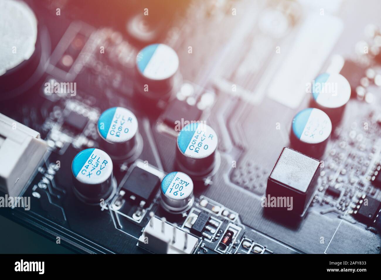 Halbleiterplatine motherboard mikrochip -Fotos und -Bildmaterial in ...