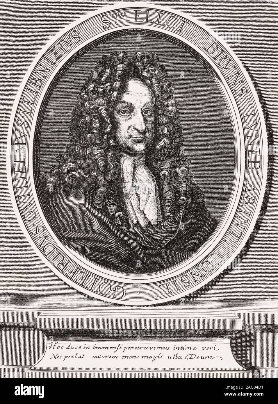 Gottfried wilhelm leibnitz -Fotos und -Bildmaterial in hoher Auflösung ...