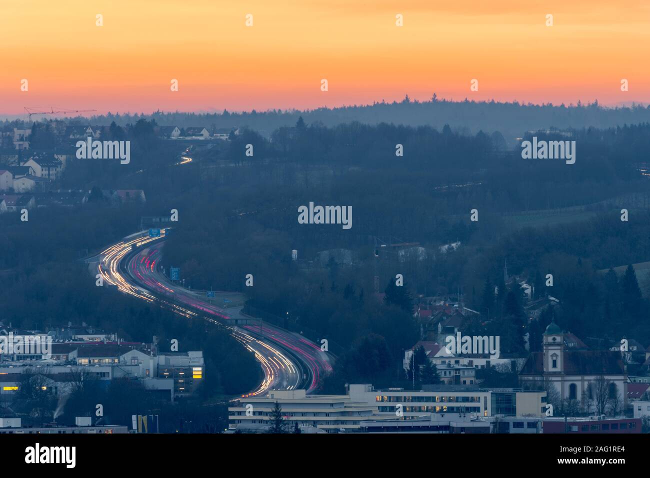 Die neue autobahn in bayern -Fotos und -Bildmaterial in hoher Auflösung ...