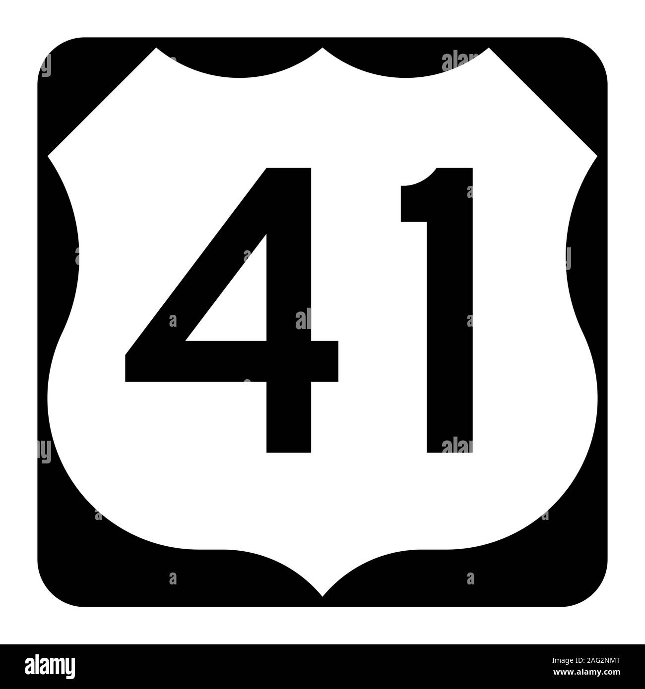 Autobahn 41 zeichen -Fotos und -Bildmaterial in hoher Auflösung – Alamy