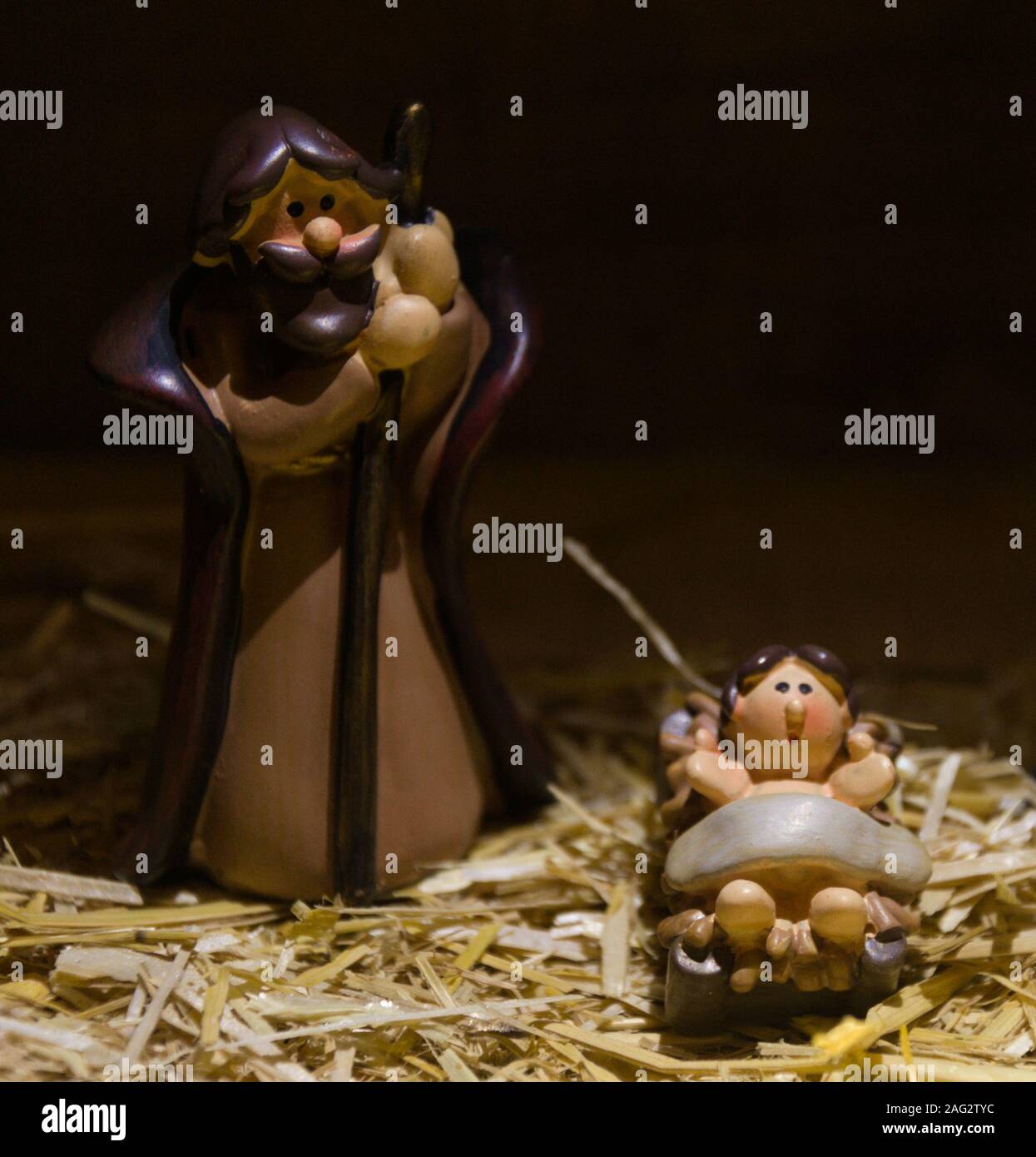 Jesus in der krippe -Fotos und -Bildmaterial in hoher Auflösung – Alamy