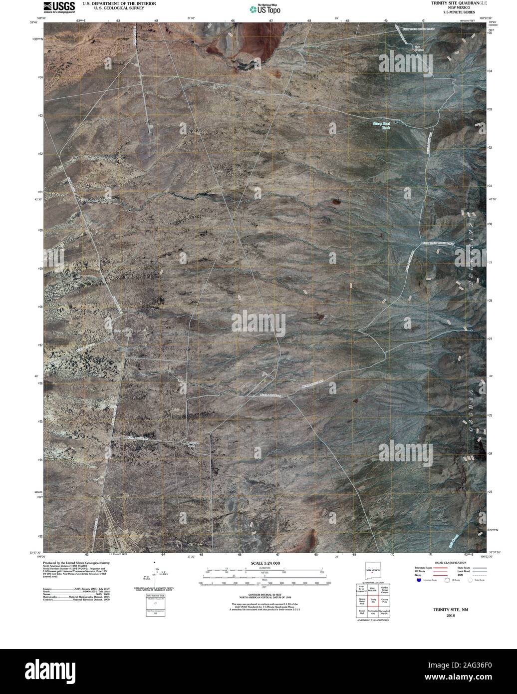 Trinity site new mexico site -Fotos und -Bildmaterial in hoher ...