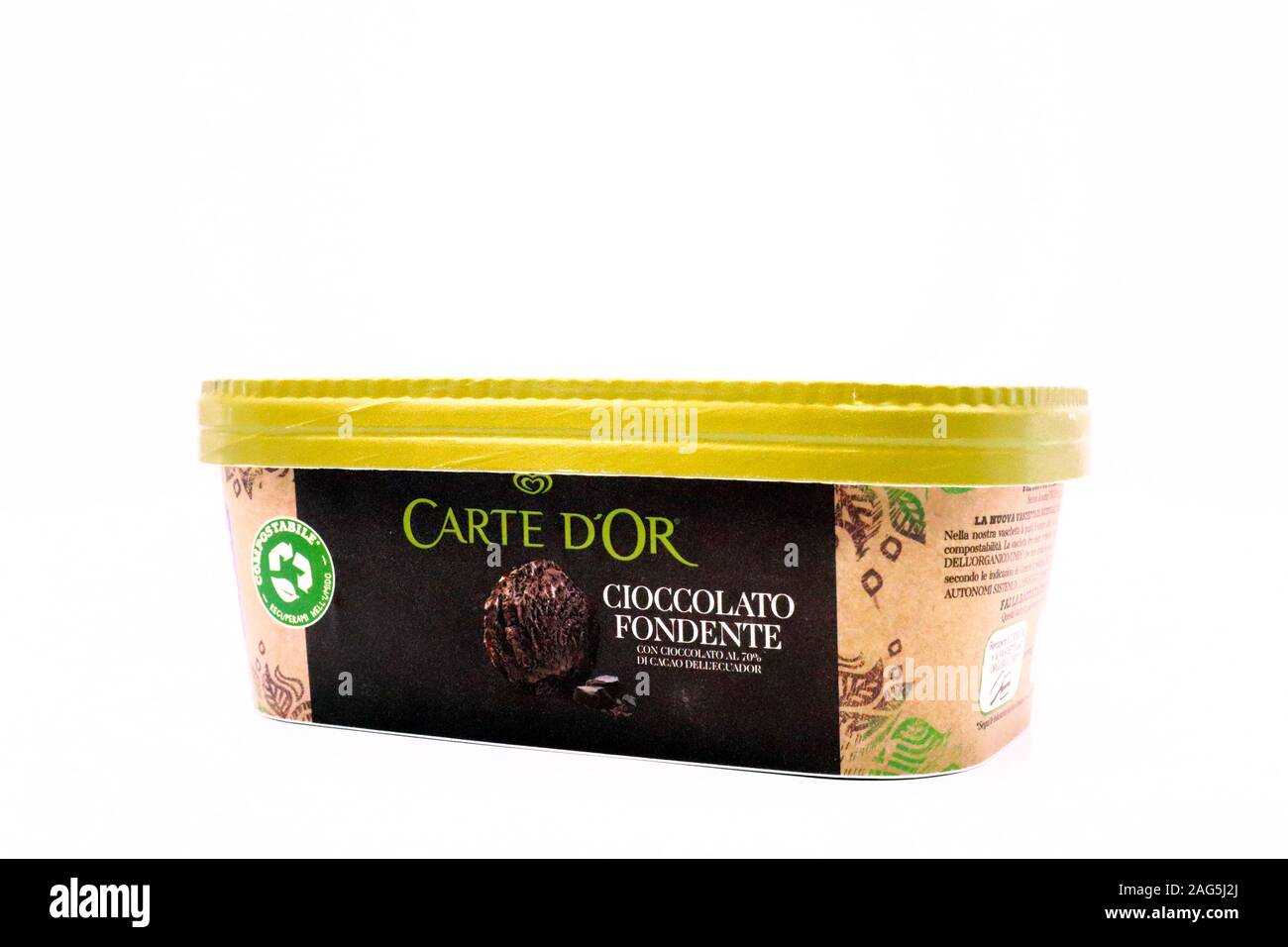 Carte D'oder Algida Eis. Algida Carte d'Or ist eine Marke von Unilever ...