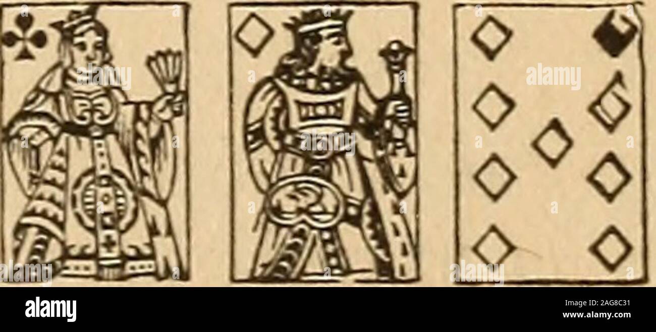 Skat playing card -Fotos und -Bildmaterial in hoher Auflösung – Alamy