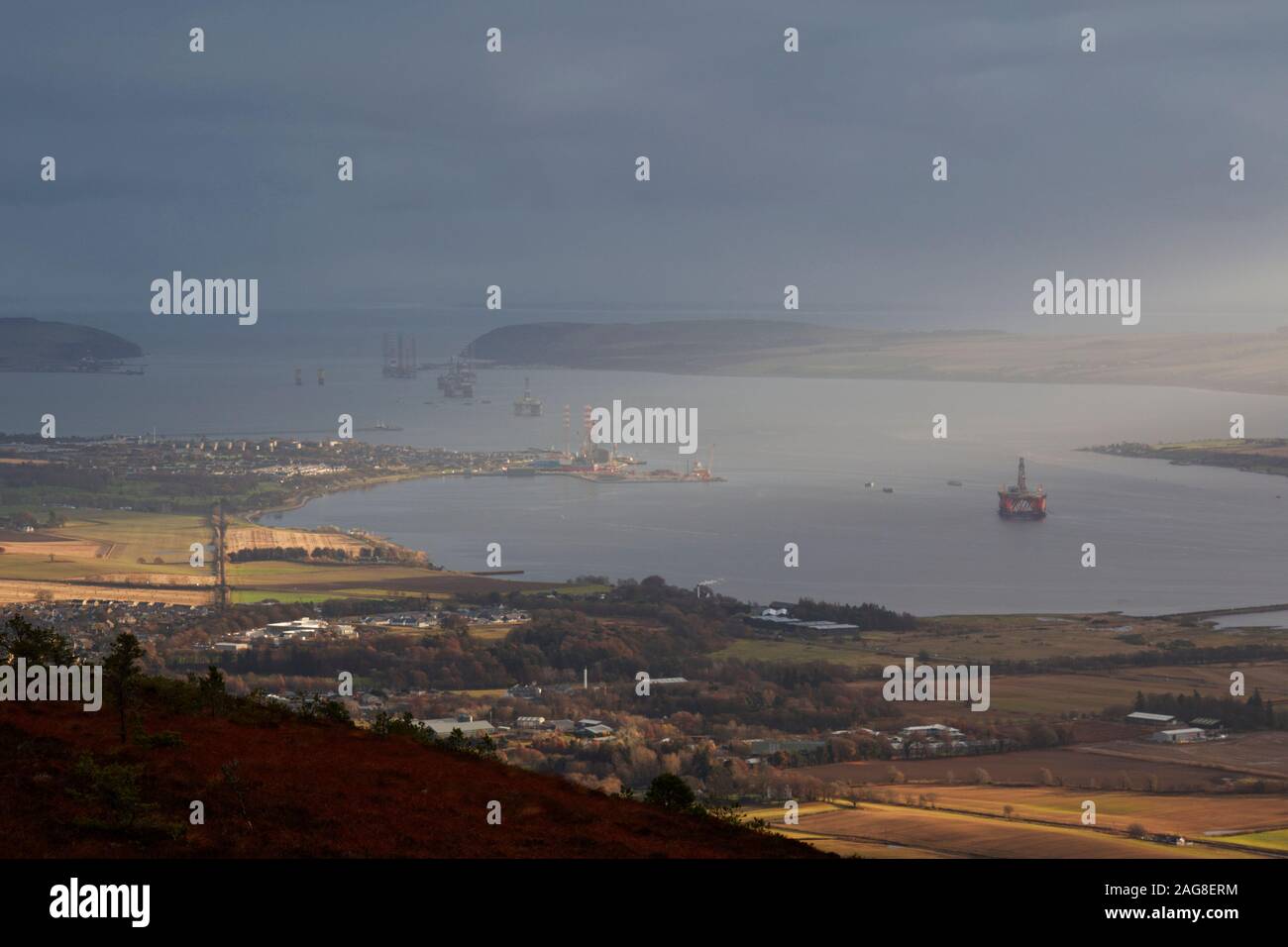 Invergordon winter -Fotos und -Bildmaterial in hoher Auflösung – Alamy